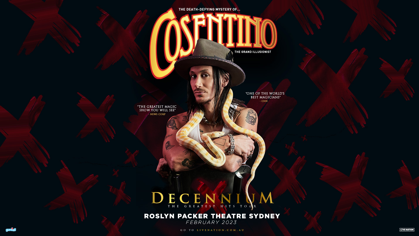 Cosentino - Roslyn Packer Theatre
