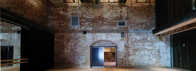 Richard Wherrett Studio - Roslyn Packer Theatre